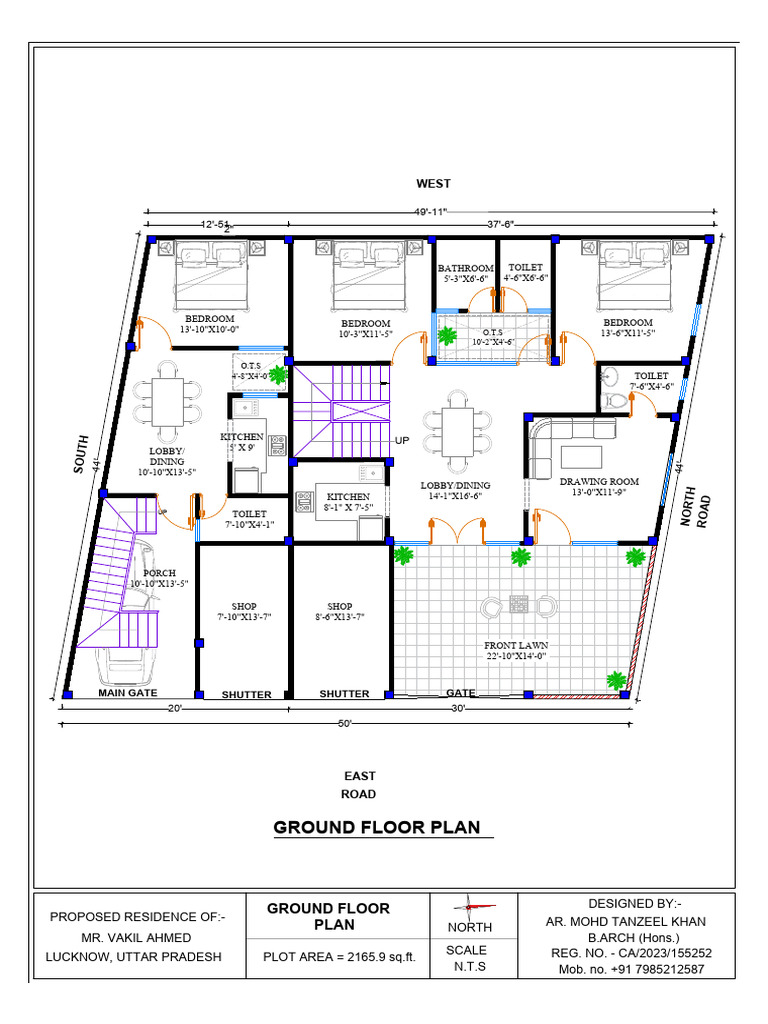 MR Vakil Ahmed Residence | PDF | Queensland Heritage Register | Room