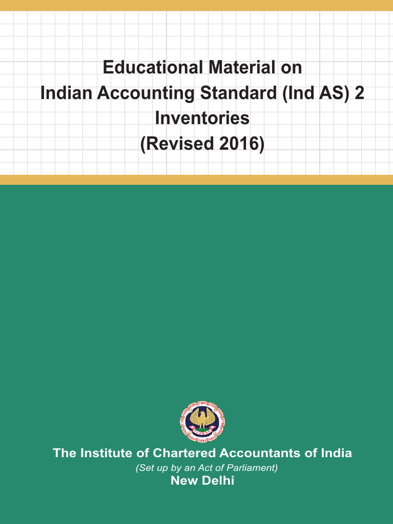 Revised Draft EM On Ind As 2-Final | PDF | Inventory | Fair Value