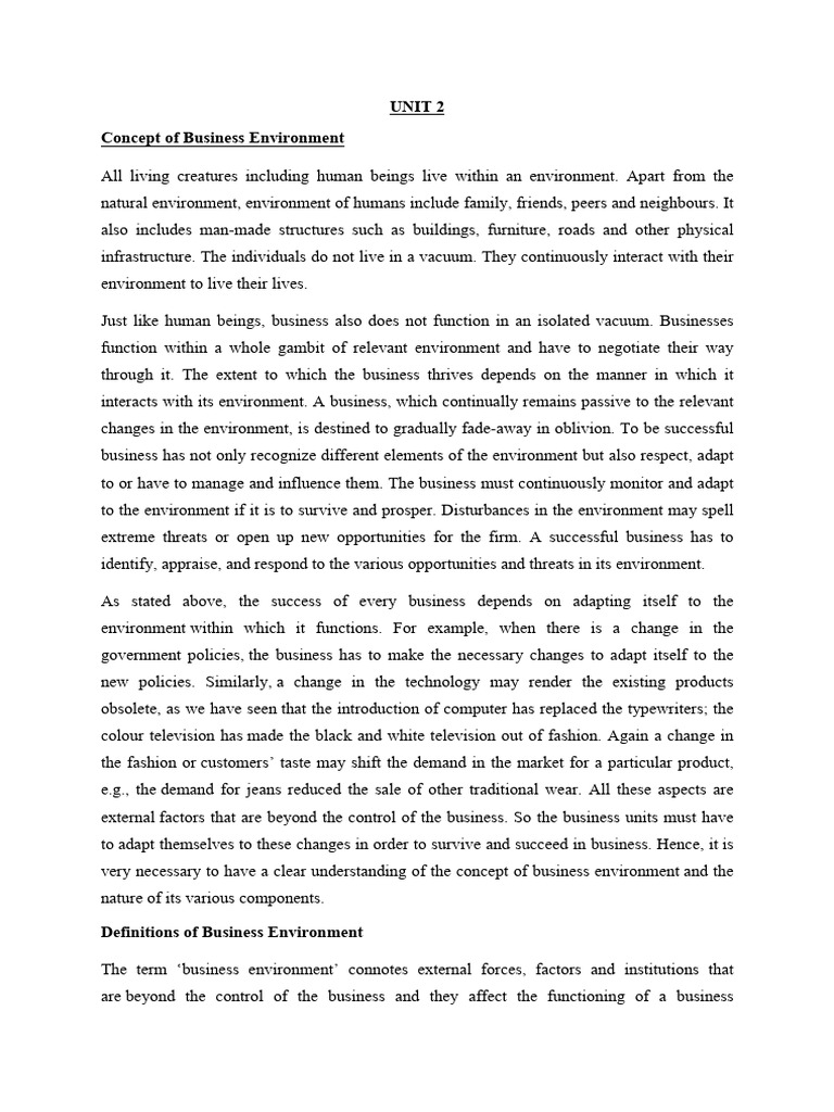 FOM UNIT 2 | PDF | Corporate Social Responsibility | Corporate Governance