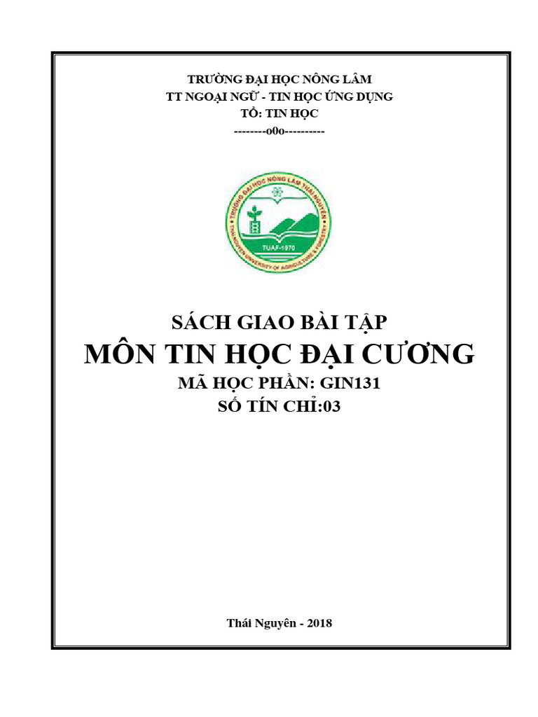 BT TH C Hành T NG H P Word-Excel-Powerpoint | PDF