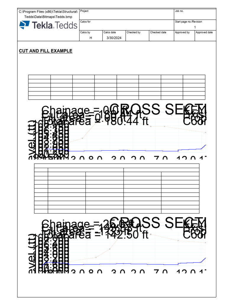 Cut and fill example | PDF | Computing | Computer Architecture