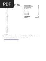 BASC-3 Rating Scales Report Sample With EDQs | PDF | Mental Disorder ...