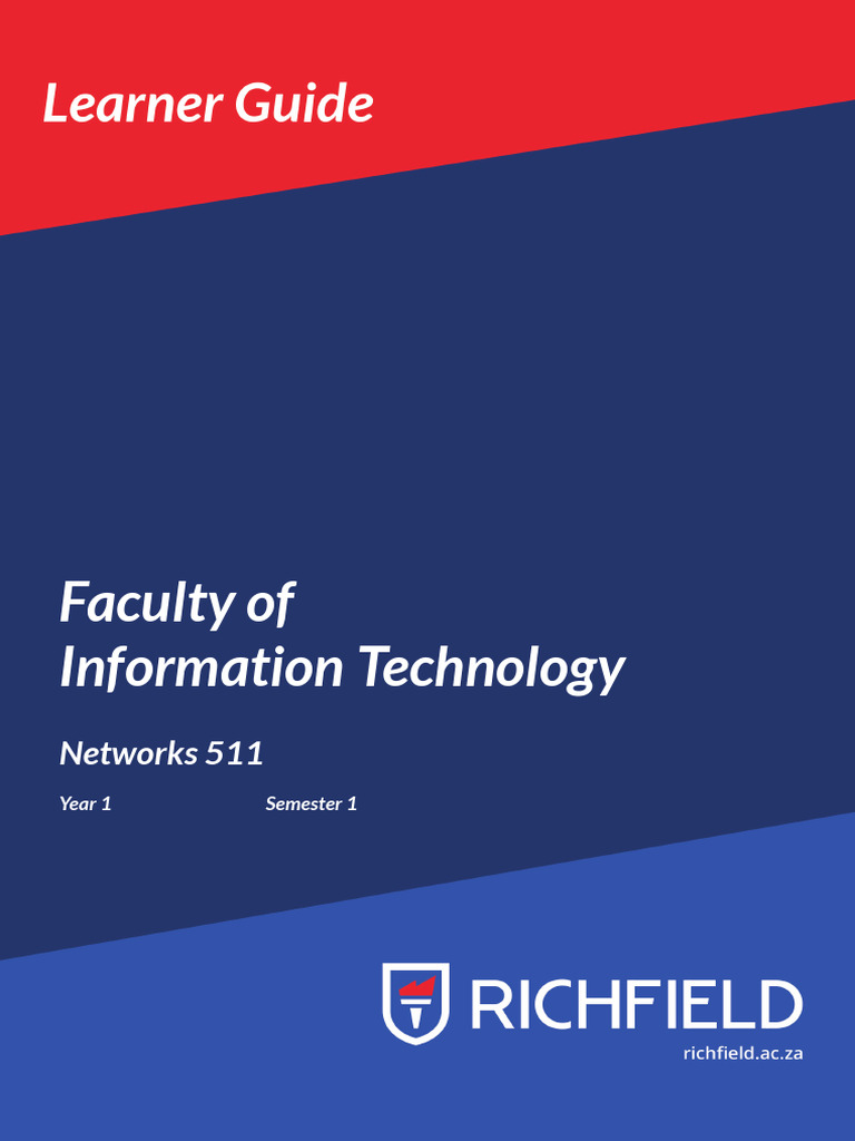 Networks 511 2021 | PDF | Network Topology | Computer Network