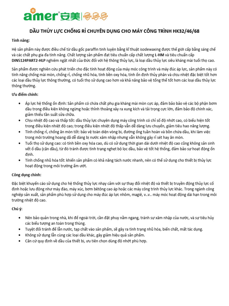 Amer Thuy Luc May Cong Trinh | PDF