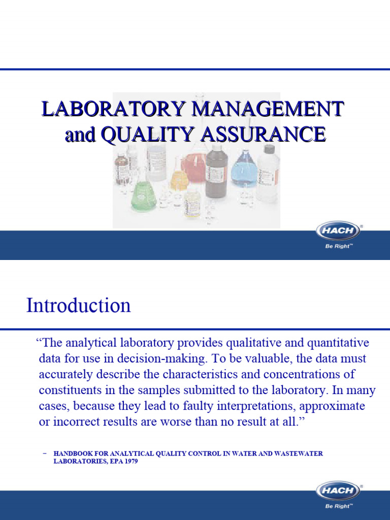 QC 1 | PDF | Quality Assurance | Methodology