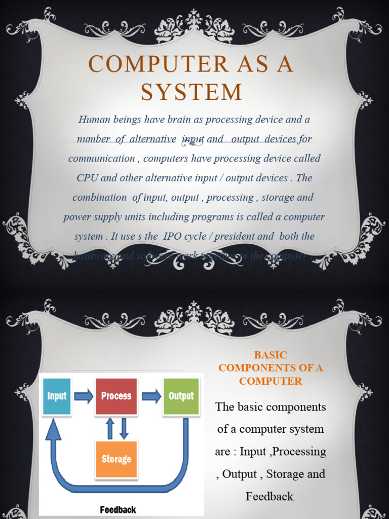 Computer As A Systen Aanvi | PDF