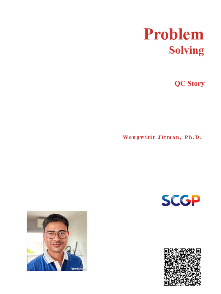 QC Story Problem Solving Steps Guide | PDF | Hypothesis