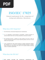 Iso 17000 | PDF | Certification | International Electrotechnical Commission
