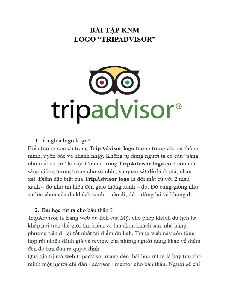Tripadvisor | PDF