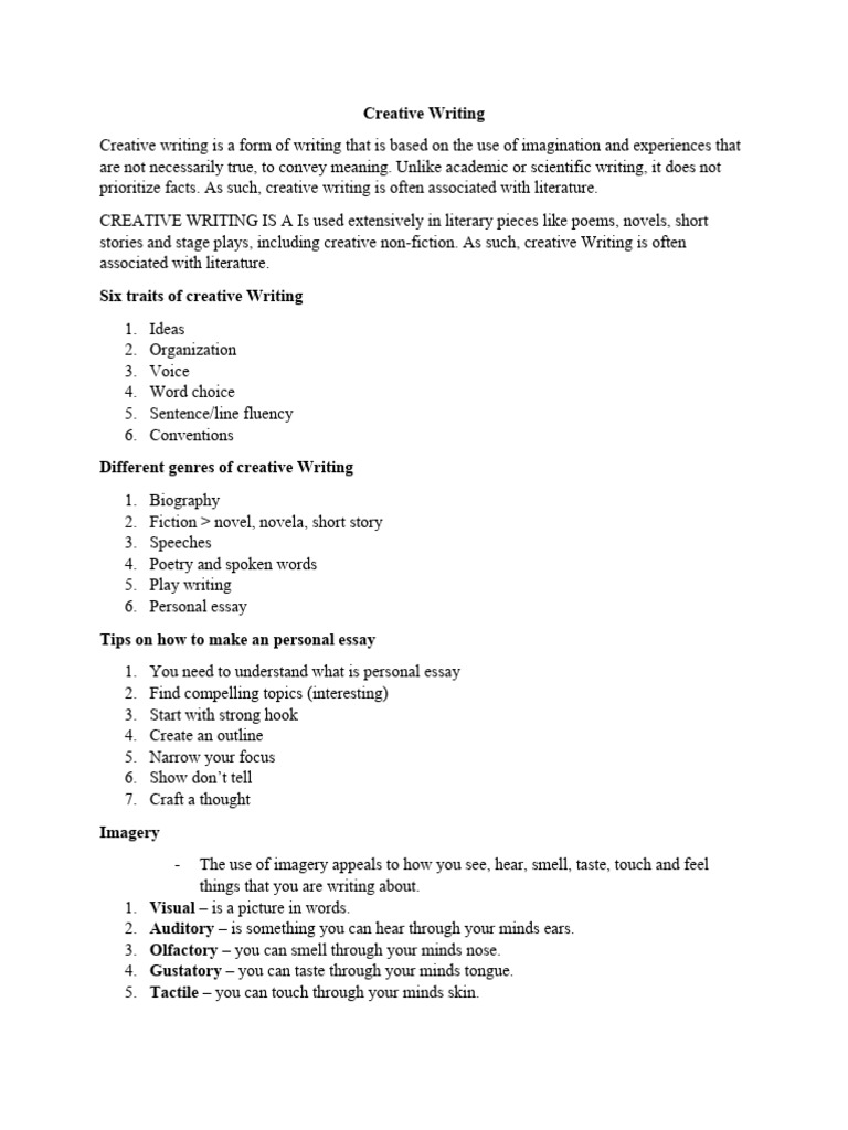 Creative Writing | PDF | Poetry | Typography