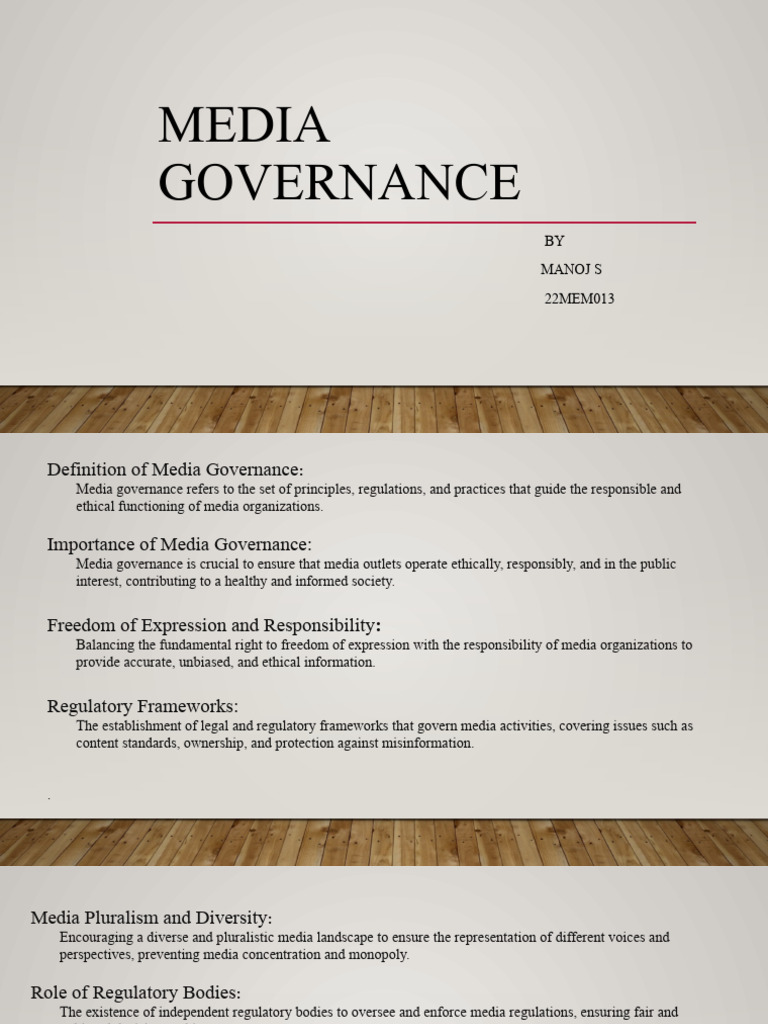 Unit 5 Media Managment | PDF | Mass Media | Media (Communication)