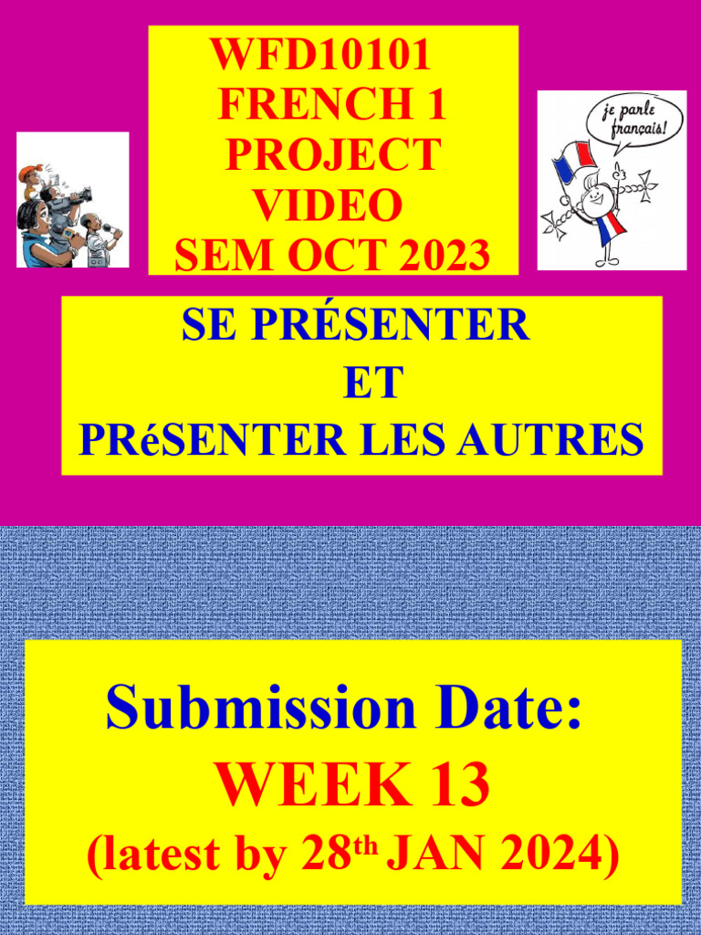 Gammar Notes and Revision French 1 WFD10101 | PDF | Grammatical ...