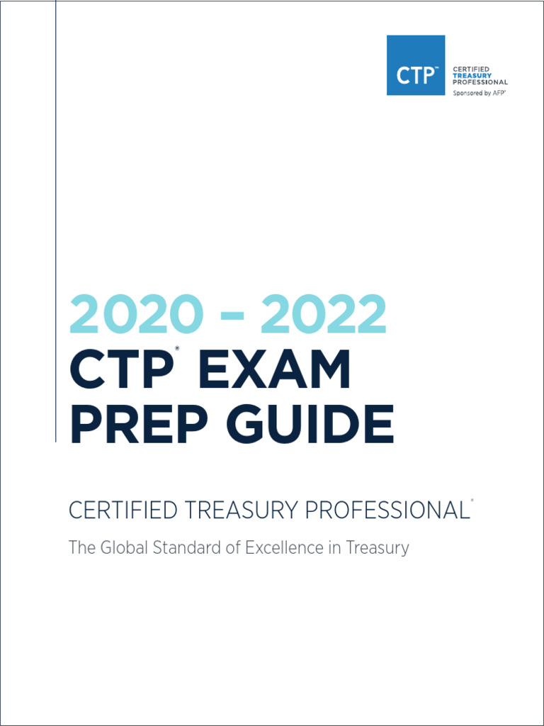 A1 CTP Exam Preparation Booklet v2 | PDF | Debt | Investing