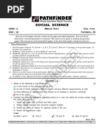 Entry Test Sample For BS Programs | PDF | Teaching Methods & Materials ...