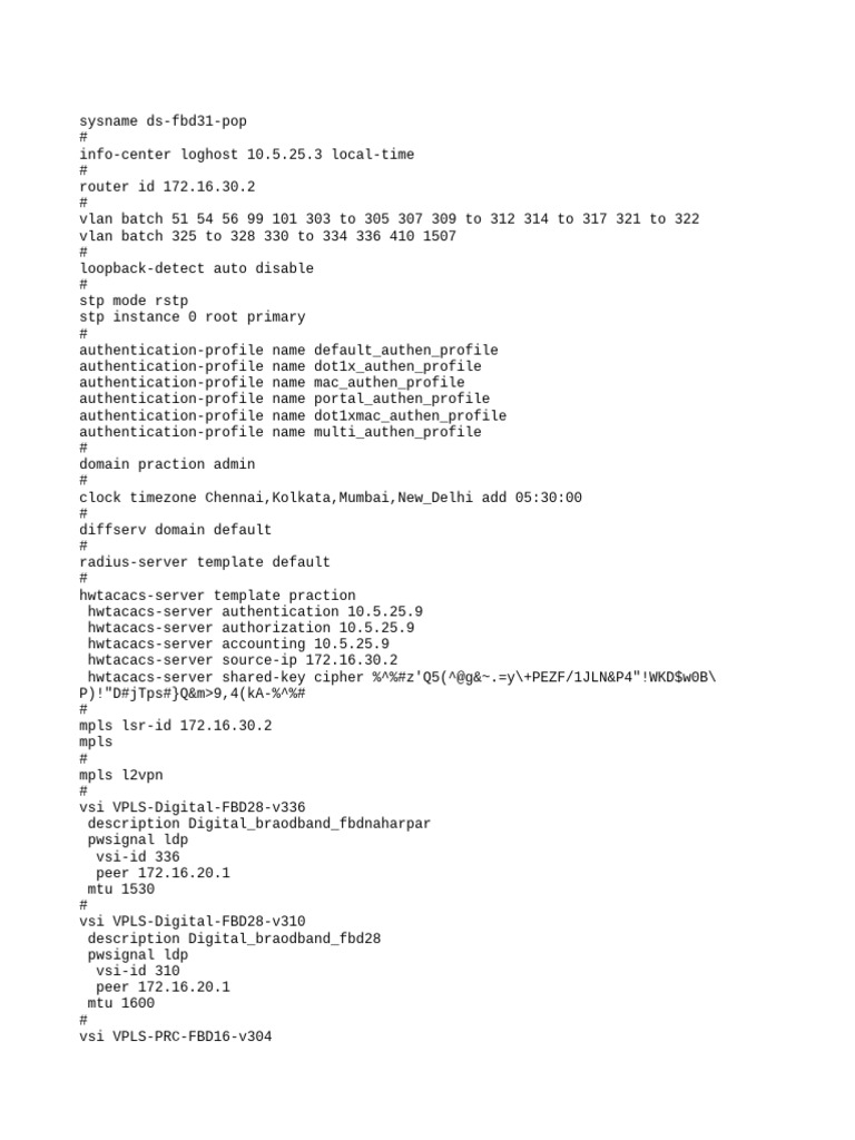 172.16.30.2 FBD Pop | PDF | Radius | Data Transmission