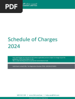 HSBC Fees and Charges Overview | PDF | Cheque | Fee