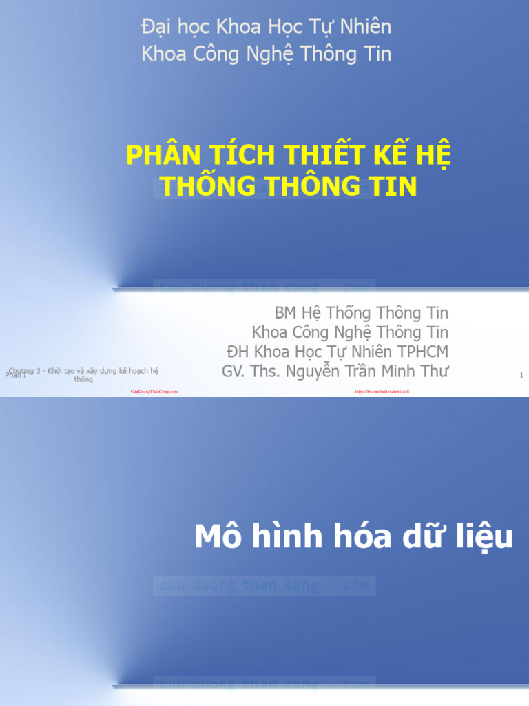Phan-Tich-Thiet-Ke-He-Thong-Thong-Tin - Nguyen-Tran-Minh-Thu - Chuong-5.-Mo-Hinh-Hoa-Du-Lieu ...