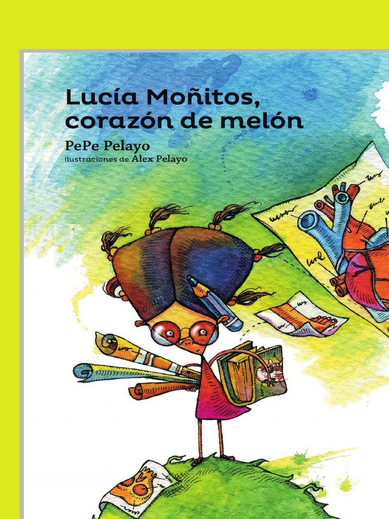 Lucia Moñitos - Corazón de Melón | PDF | Arte | Novela negra, policíaca y suspenso
