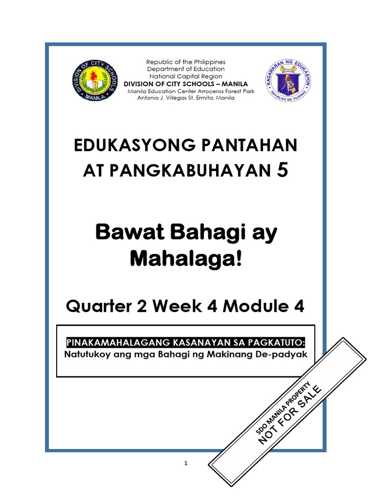 TLE-HE-5 Q2 Mod4 | PDF