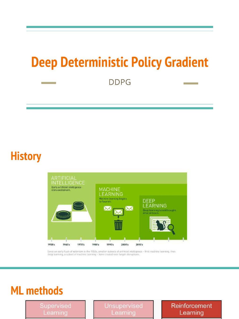 Deep Deterministic Policy Gradient | PDF
