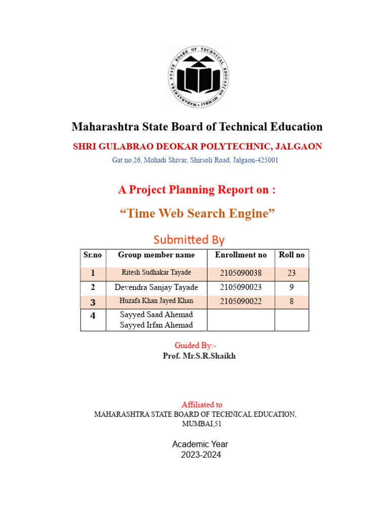 CPP Report | PDF | World Wide Web | Internet & Web