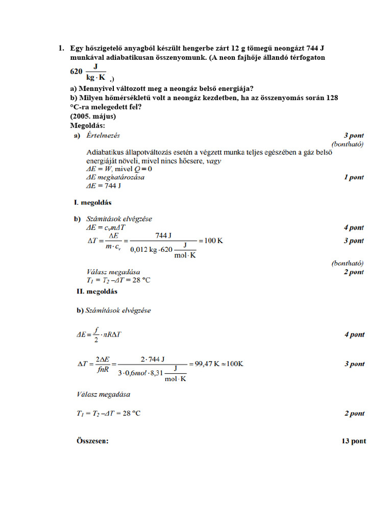 Számolási Feladat | PDF