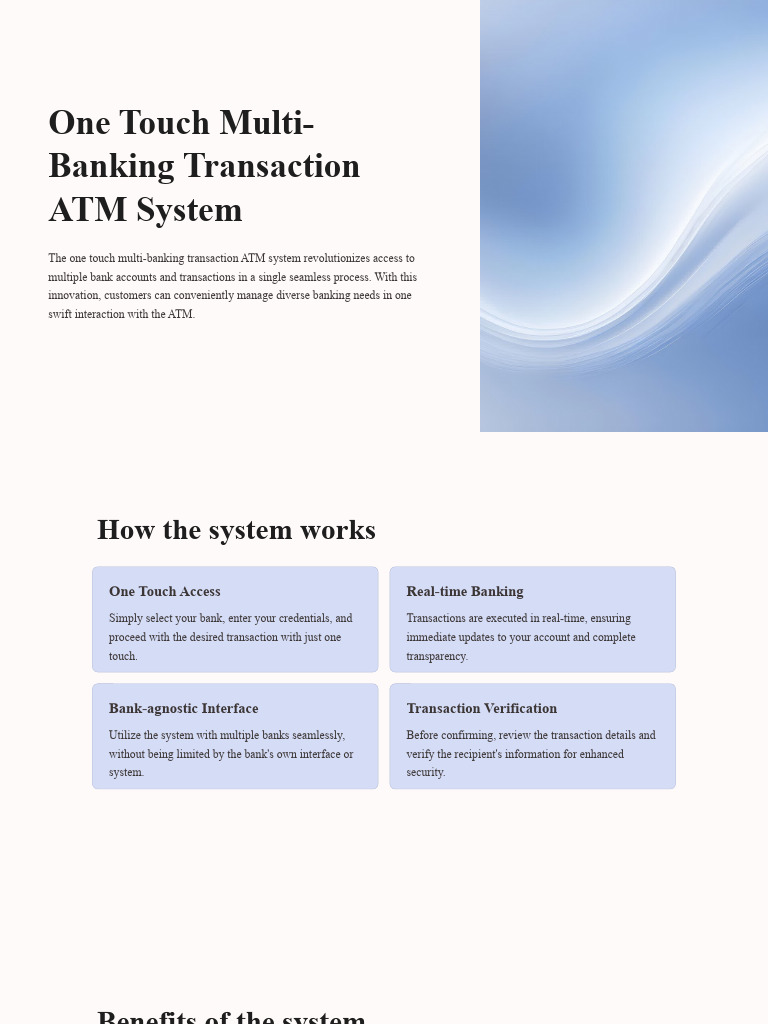 Nikki | PDF | Automated Teller Machine | Authentication