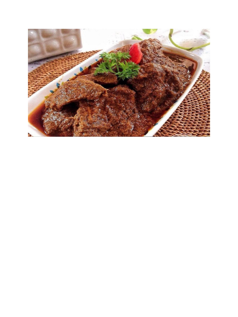 gambar rendang | PDF