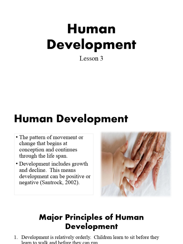 Human Development | PDF | Adolescence | Infants