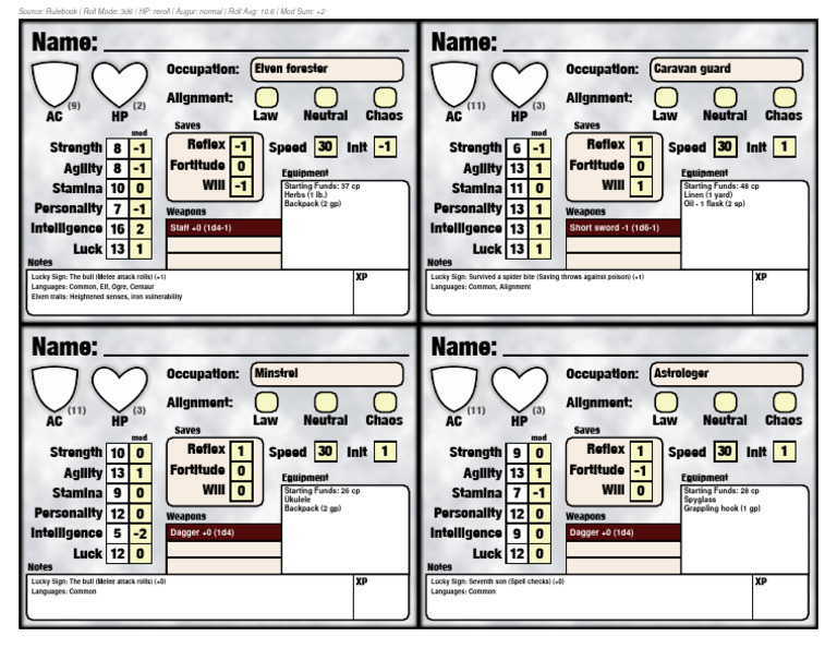 DCC Character Sheet 2024-03-30 01-38-21 | PDF
