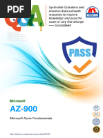 AZ-900 Exam Cram FULL-2024 - HANDOUT | PDF | Cloud Computing | Platform ...