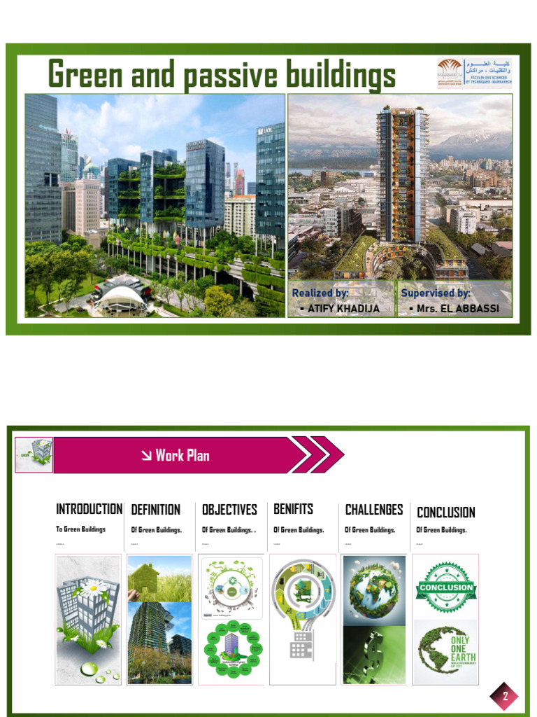 KHADIJA ATIFY - Green Building | PDF | Green Building | Efficient Energy Use