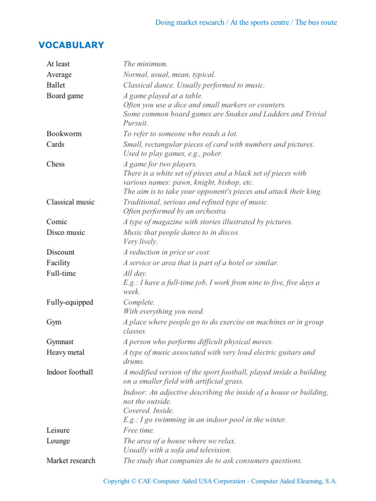 Unit 1 b2 | PDF | Verb | Adverb