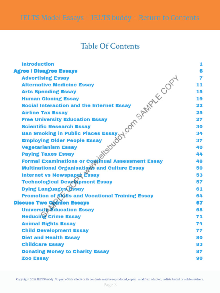 Model Essays Sample PDF | PDF | Advertising | Alternative Medicine