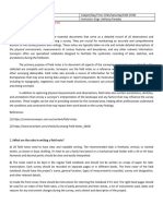 Types of Surveying Field Notes | PDF | Surveying | Science