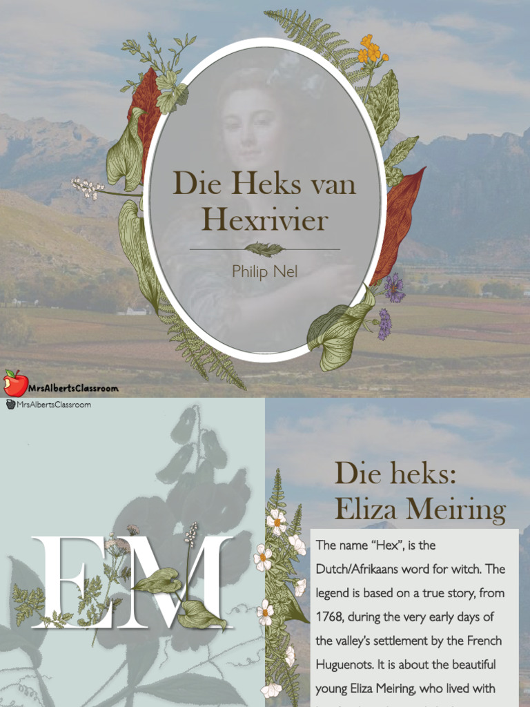 Analysis of "Die Heks van Hexrivier" | PDF