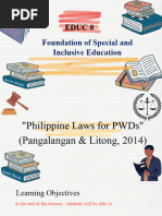 Ra 9442 Magna Carta For Disabled Person | PDF | Disability | Inclusion ...