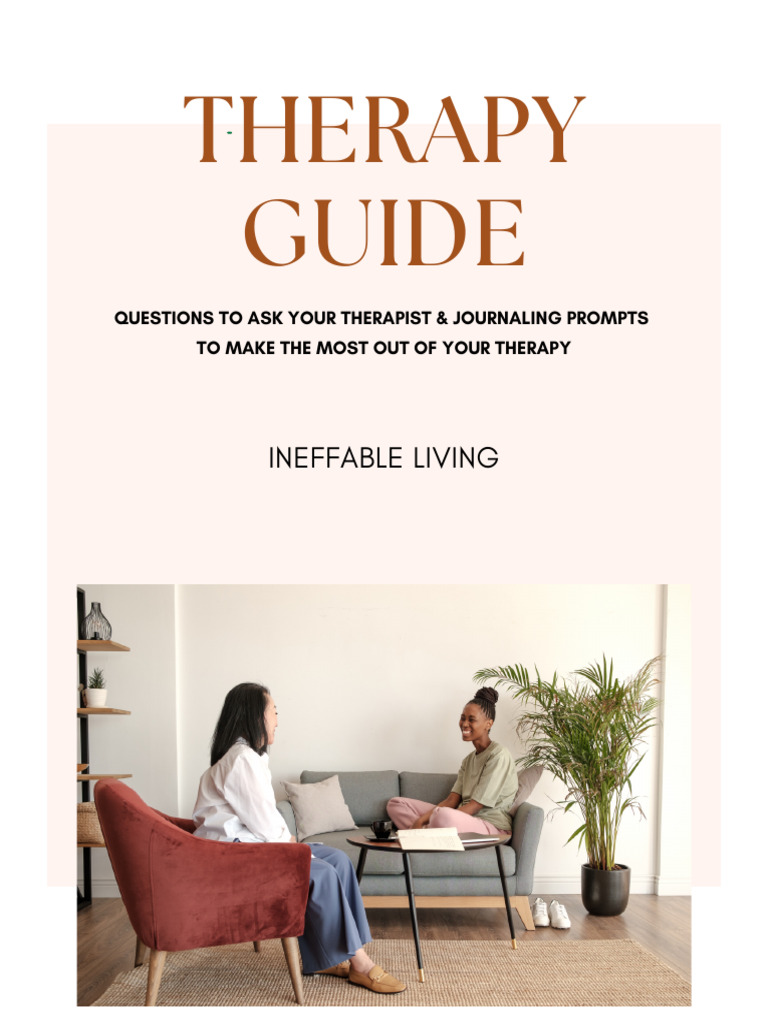 Know About Your Therapist! | PDF | Psychotherapy | Psychological Concepts