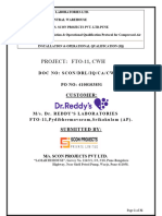 Handing - Over - Certificate - Format - Rev - 01 | PDF | Technology ...