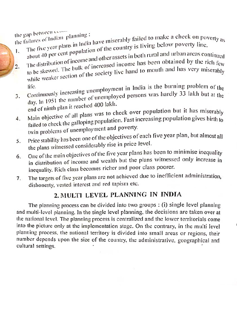 Regional Planning | PDF