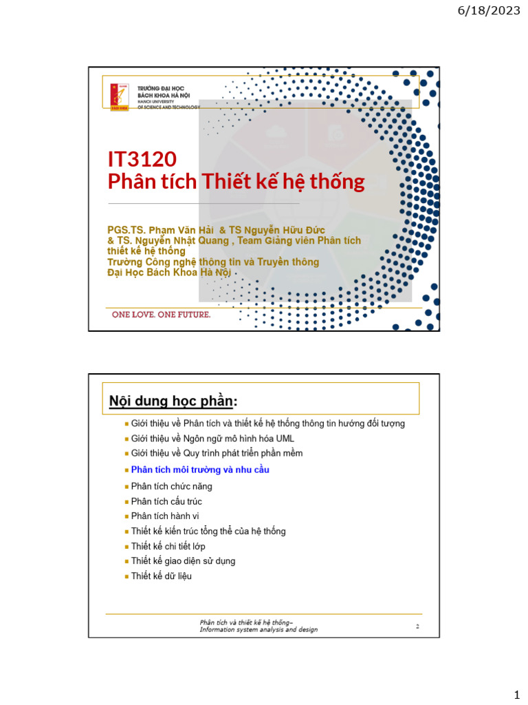 Week4-Phan Tich Moi Truong Nhu Cau | PDF