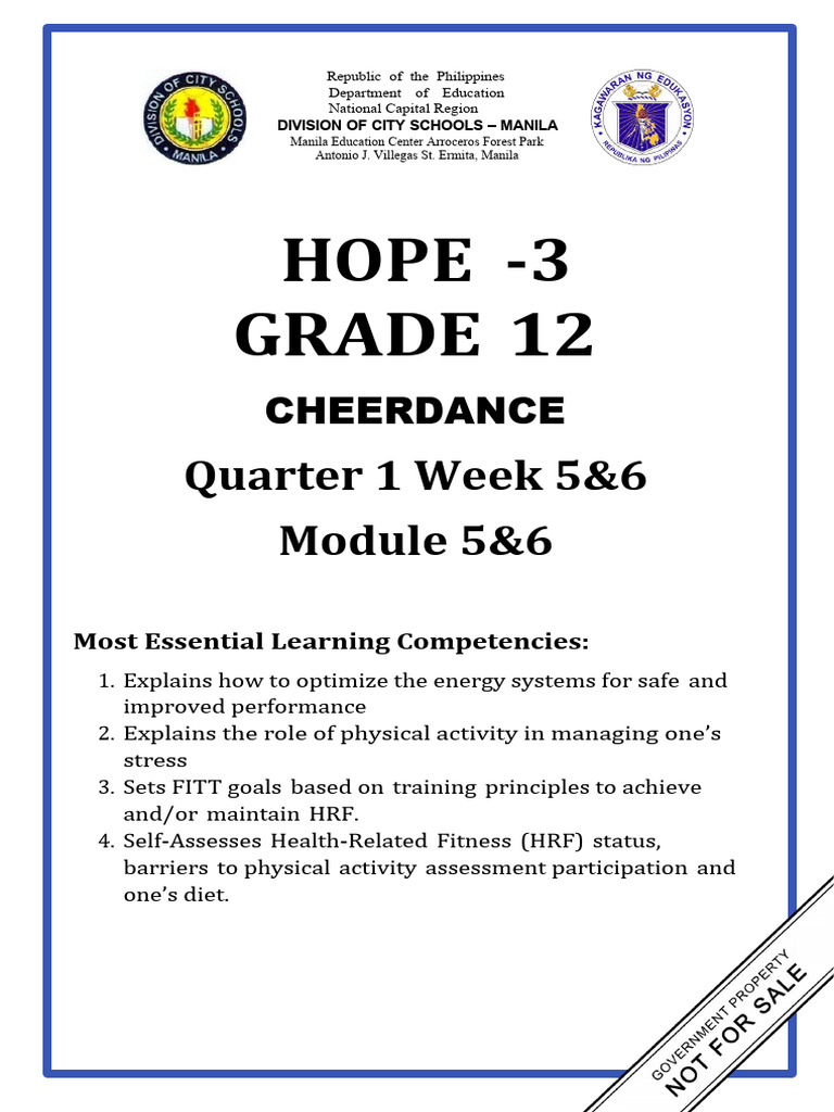 Hope 3 Cheerdance | PDF | Cheerleading | Dances