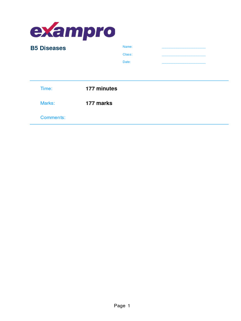 Exampro Infection and Response | PDF | Influenza | Influenza A Virus ...