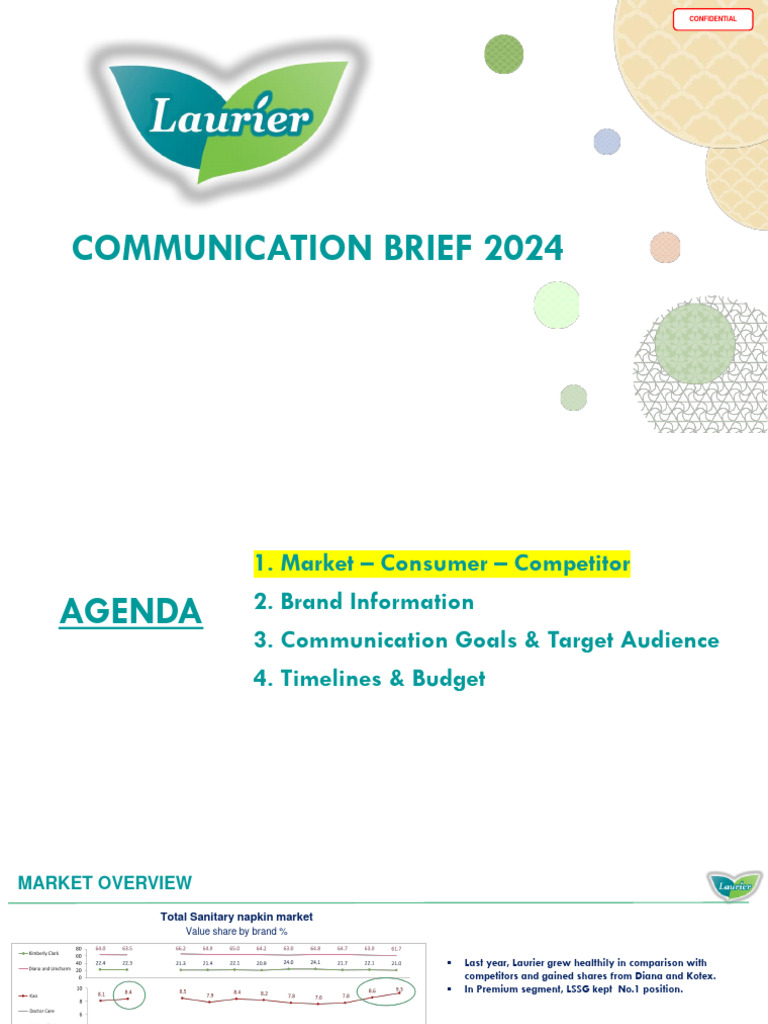 Laurier Communication Brief - Send To Agency | PDF | Brand | Target ...