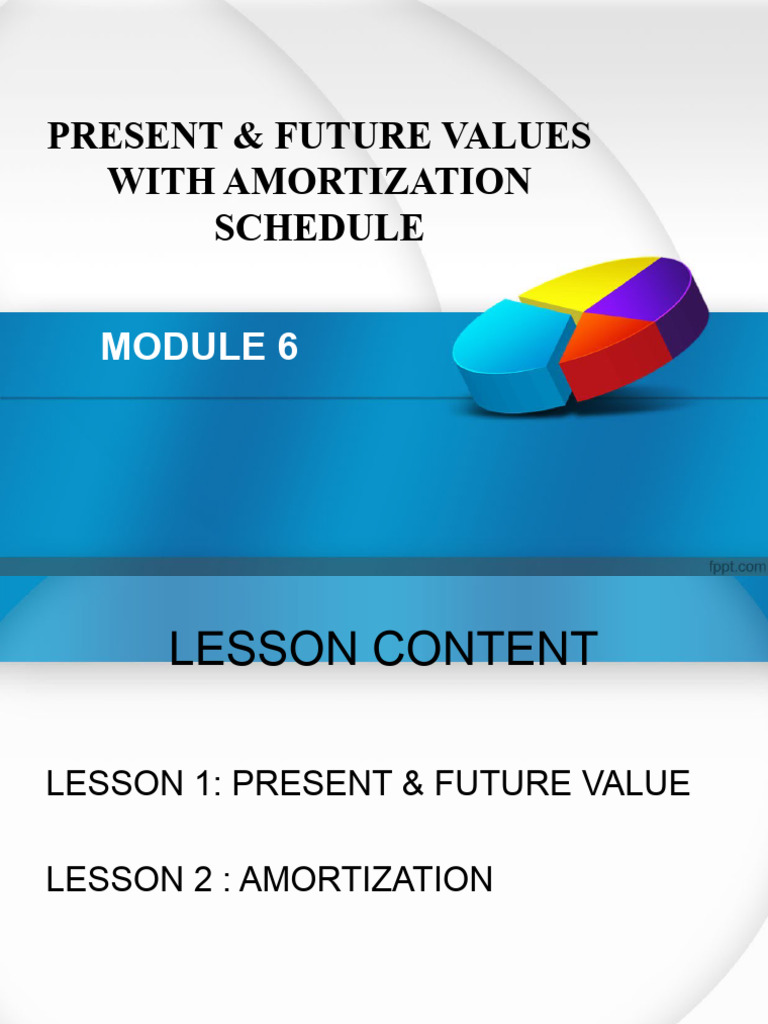 Bus Fin Mod 6 | PDF | Present Value | Interest