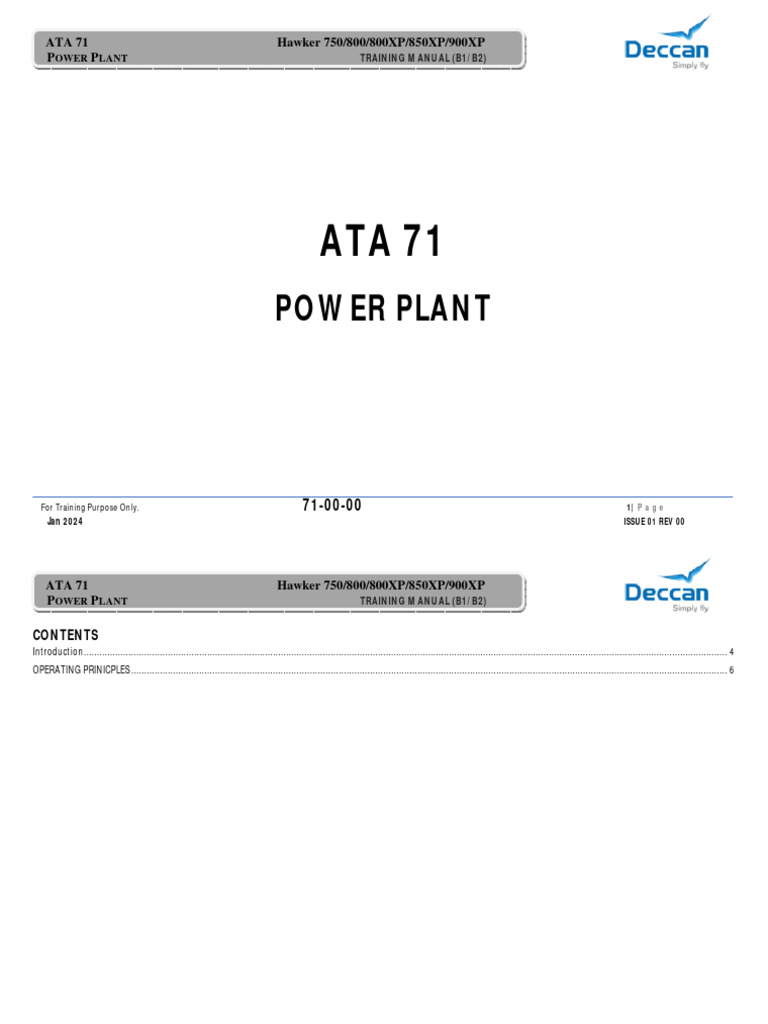 Ata 71 | PDF | Engines | Vehicle Technology