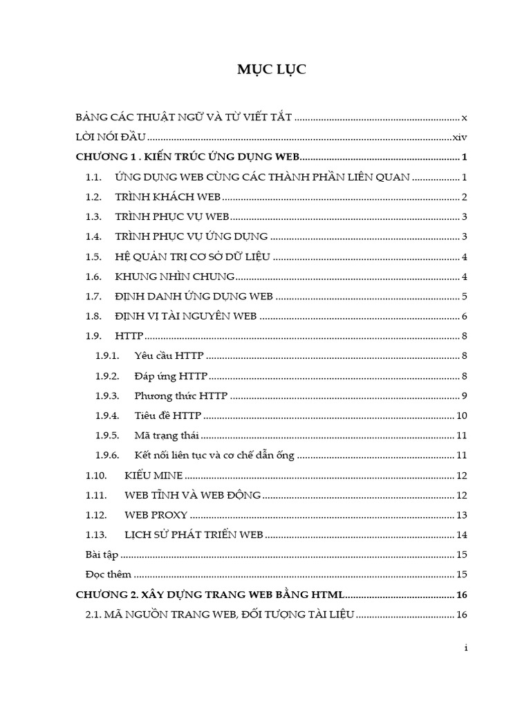 Giao Trinh PTUD Web (UET) | PDF