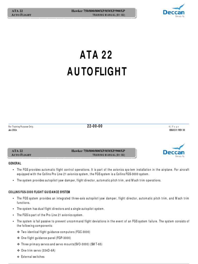 Ata 22 | PDF | Flight Control Surfaces | Aviation
