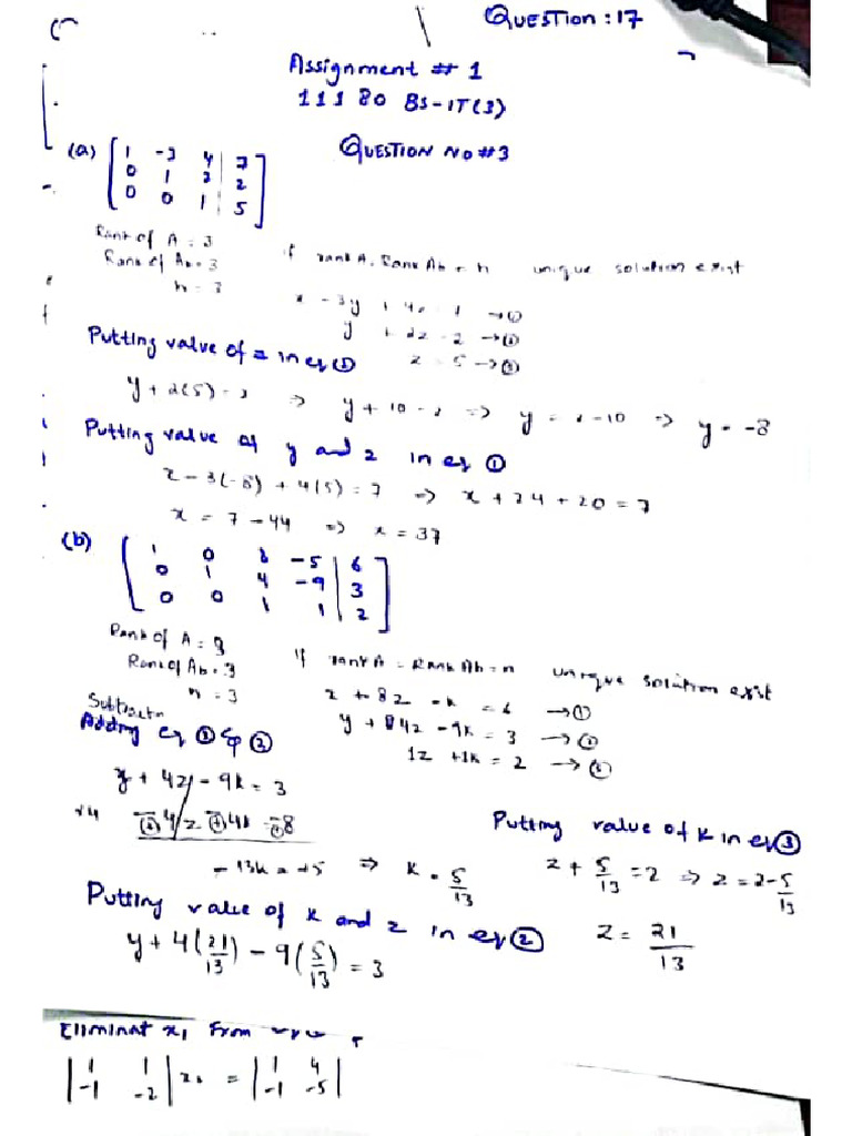 Linear Notes.. | PDF
