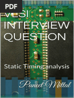 STA Basic Commands and Timing Report Analysis | PDF | Logic Gate | Spice